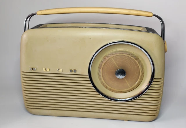 BUSH TR82C TRANSISTOR Radio MW/LW Early 1960s AM £54.99 - PicClick UK