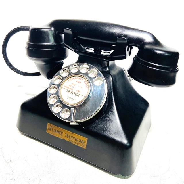 GPO GECOPHONE PYRAMID Telephone, Early Model - Refurbished, Working ...