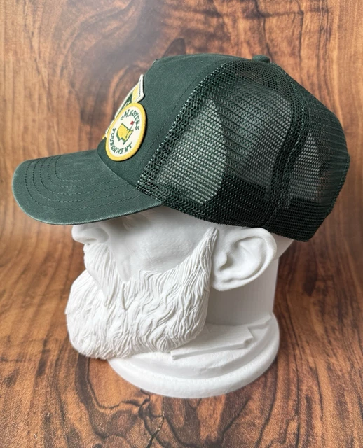 2025 MASTERS GOLF Hat Augusta National Green Patch Mesh Snapback ...