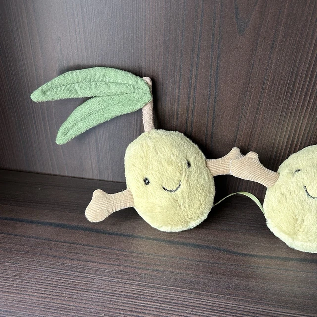 JELLYCAT AMUSEABLES PAIR of Olives - RARE - BNWT - Free Tracked ...