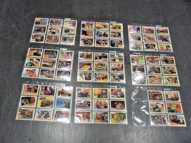 MID-20C WESTERN FILM Cards. Sharpco Distributors, 2004, Set Of 78 ...