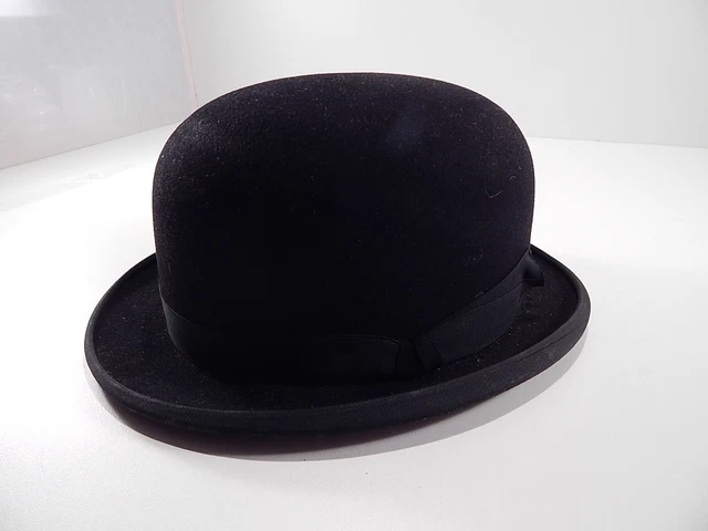 ANTIKE BOMBETTA ENGLISCH Bowler Scott&Co. 1 Old Bond Street Piccadilly ...
