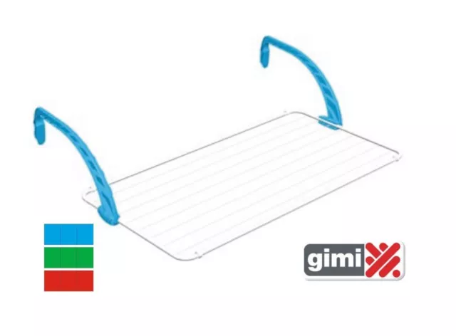 STENDITOIO STENDINO STENDIBIANCHERIA Stendi Da Balcone Polar 100 Gimi ...