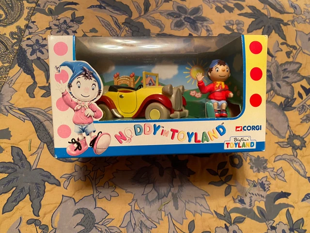 NODDY IN TOYLAND Noddy’s Car. Original in box. Die-cast Model £15.00 ...