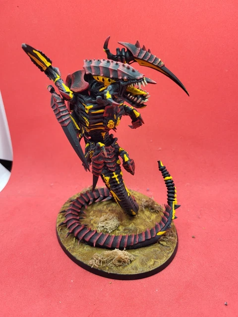 TYRANID TRYGON PAINTED Warhammer 40k Monster GW £30.00 - PicClick UK