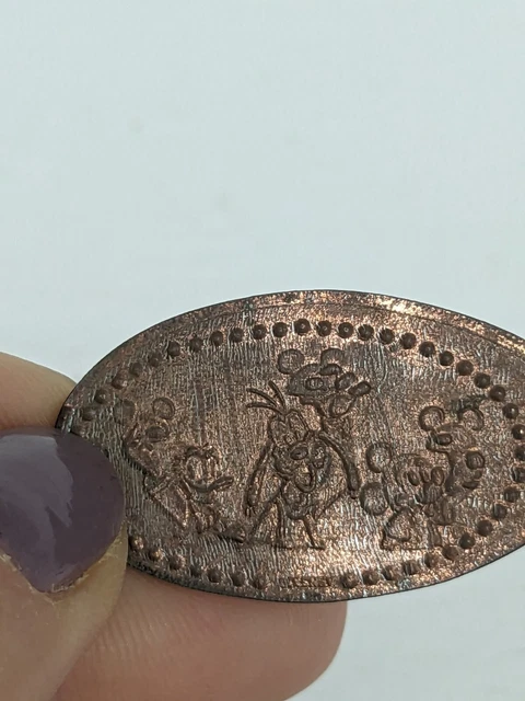 DISNEY WORLD AND SeaWorld Pressed Flat Pennies Penny WDW Lot of 10 2003 ...