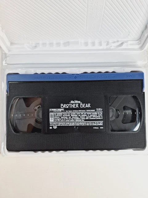WALT DISNEY PICTURES Brother Bear (VHS, 2004) $10.05 - PicClick CA