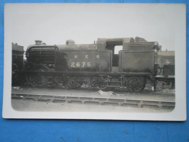 POSTCARD LNER EX Gnr Gresley Class N2 0-6-2T 2675 £1.25 - PicClick UK