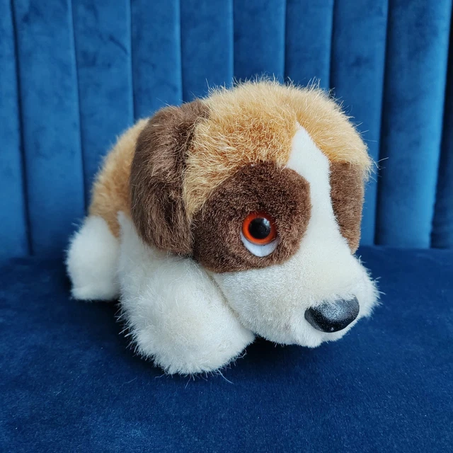 VINTAGE DAKIN BEETHOVEN Named Collar St Bernard Dog Soft Toy Universal ...