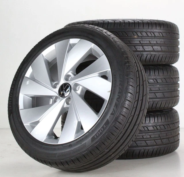 VW GOLF 8 & R-Line GTE GTI Summer Wheels 17 Inches Belmont Rims ...