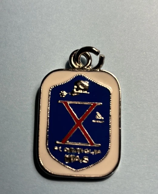 CIONDOLO - DECIMA Flottiglia Mas-Borghese. In Metallo- Difetti come Da ...