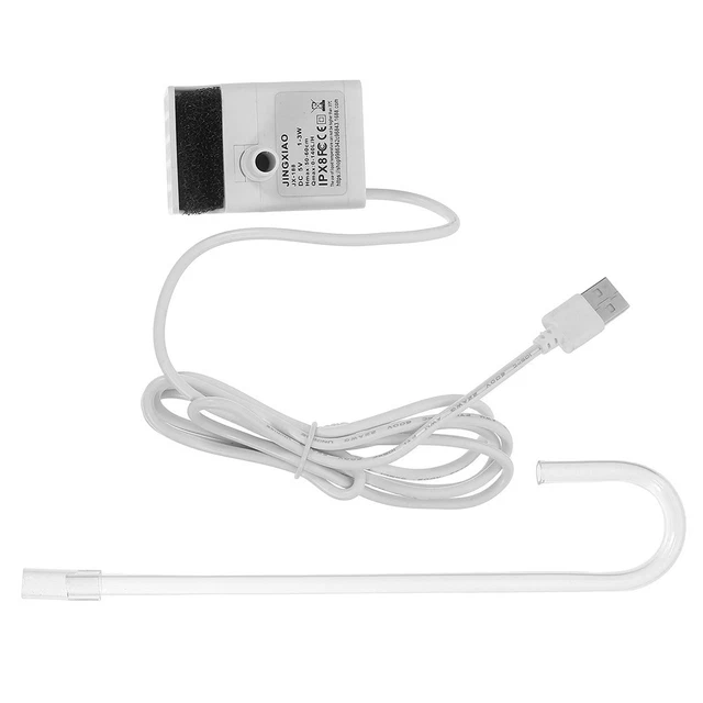 SMALL FOUNTAIN PUMP Aquarium Submersible Fish Tank Water Replacement ...