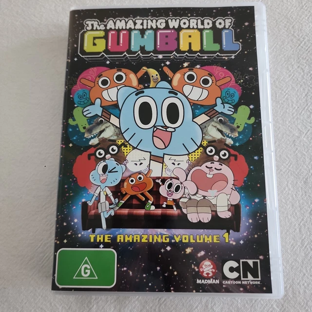 THE AMAZING WORLD of Gumball : Vol 1 (DVD, 2011) $15.00 - PicClick AU