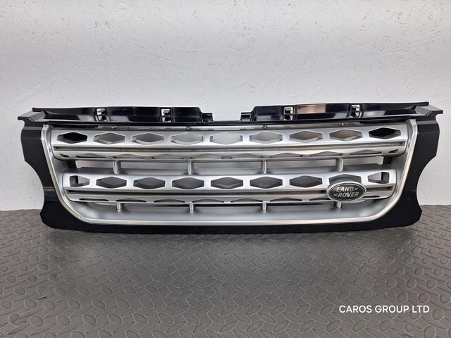 LAND ROVER DISCOVERY 4 L319 Facelift Front Grill Black Silver £69.00 ...