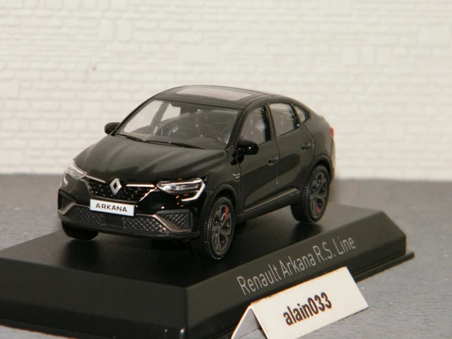 RENAULT ARKANA R.S. Line 2021 Black NOREV 1/43 Ref 517684 £16.51 ...