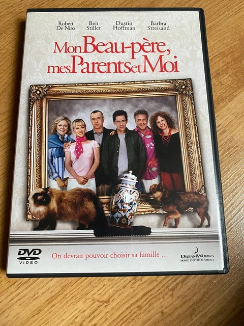 DVD MON BEAU Pere Mes Parents et Moi Ben STILLER DE NIRO HOFFMAN EUR 5 ...