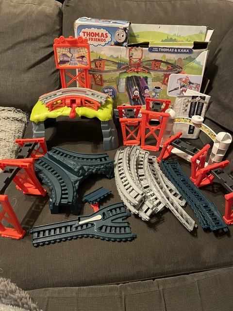 THOMAS & FRIENDS Race For The Sodor Cup Track Set In Box , Fisher Price ...