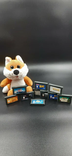 GAMEBOY ADVANCE 10 games Rayman, Harry Potter, Shrek and much more £26. ...