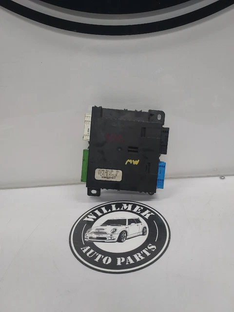 MINI COOPER BODY Control Module BCM OEM 02-08 R50 R52 R53 6982114 $199. ...
