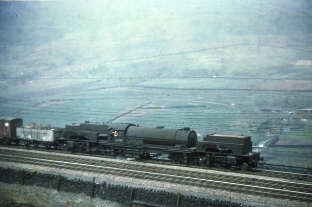 35MM RAILWAY SLIDE: COLOUR-RAIL: BRE 140: CLASS U1: 69999 £2.00 ...