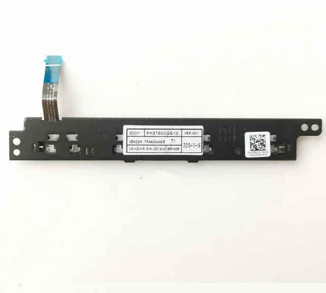 FÜR DELL LATITUDE 5410 5411 Touchpad Mouse Board Module Trackpad Silber ...