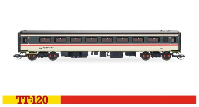 HORNBY TT4020 BR Intercity Mk2F Tourist Standard Open 5985 - TT:120 ...