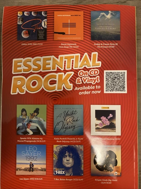 RUSH 50TH ANNIVERSARY Magazine Geddy Lee Neil Peart Alex Lifeson $13.99 ...