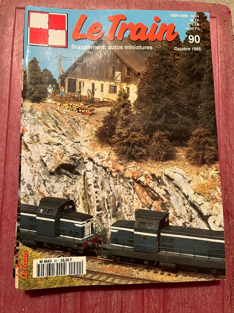 LE TRAIN N°90 revue ferroviaire/sncf EUR 3,90 - PicClick FR