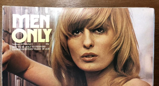 A COLLECTION OF Men Only and Club International magazines, early 1970s ...