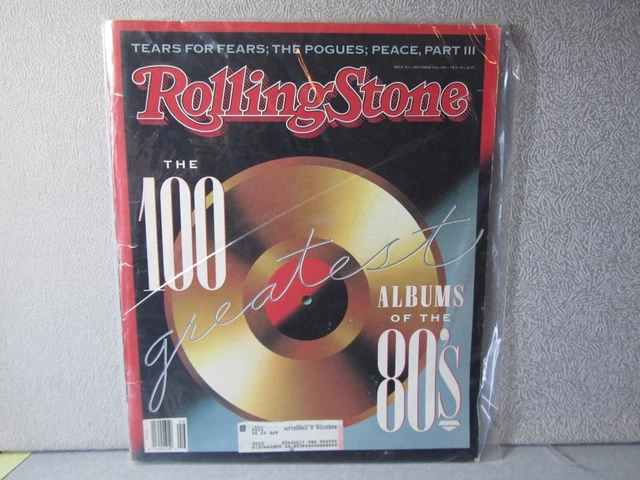 VARIOUS ARTISTS ON Rolling Stone Mag "100 GREATEST 80'S" #565 From ...
