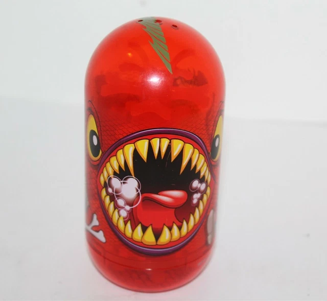 MIGHTY BEANZ 473 Piranha Bean Storage Case Moose Enterprises 2010 $9.99 ...