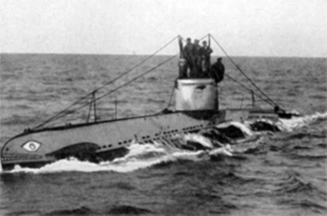 SM UB 16, Küsten U-Boot. Kaiserliche Marine bis 1920. M 1:32 ...