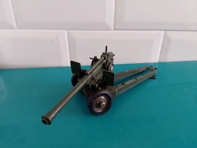 1205244 CANON 105MM militaire solido démontable ancien incomplet ...