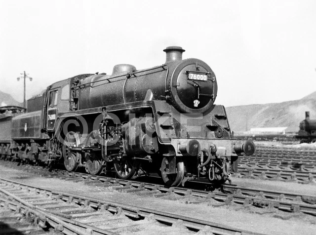RAILWAY PHOTOGRAPH 6X4 BR 76000 Motherwell 1959. £2.95 - PicClick UK