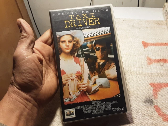 VHS TAXI DRIVER Film Cult Di Martin Scorsese EUR 4,00 - PicClick IT VHS TAXI DRIVER Film Cult Di Martin Scorsese EUR 4,00 - PicClick IT