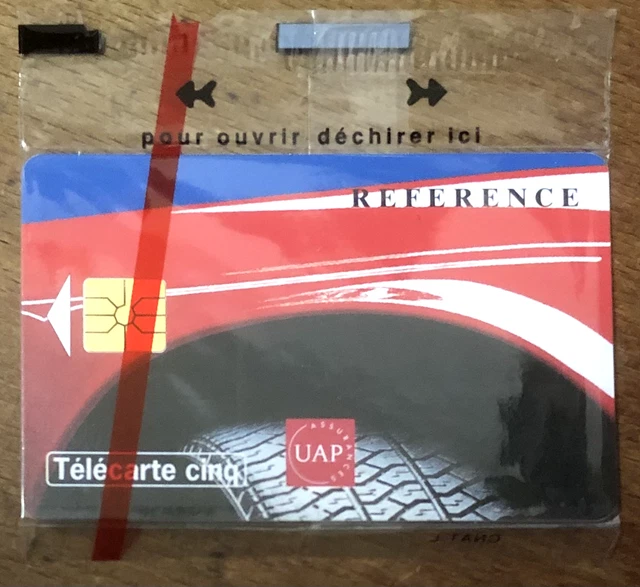 TELECARTE 5U UAP RÉF PHONECOTE Gn289 PHONECARD SCHEDA CARTE CARTA ...