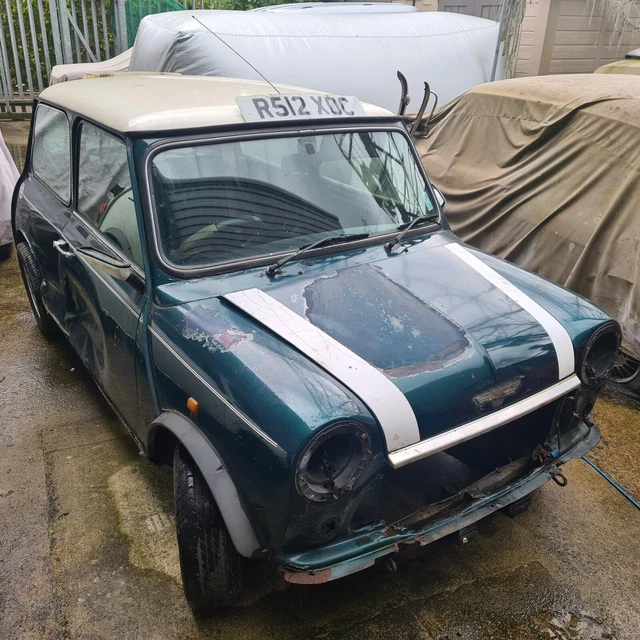1997 CLASSIC ROVER Mini Body Shell Without V5 £300.00 - PicClick UK
