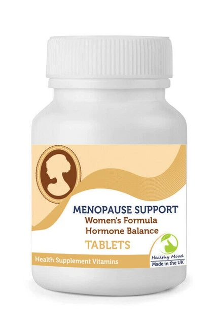 MENOPAUSE SUPPORT COMPLEX Tablets - 30 Tablets BOTTLE £5.16 - PicClick UK