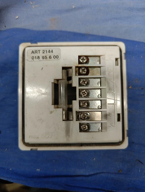 BTICINO 2144 MODULO 4 Pulsanti Tersystem EUR 45,00 - PicClick IT