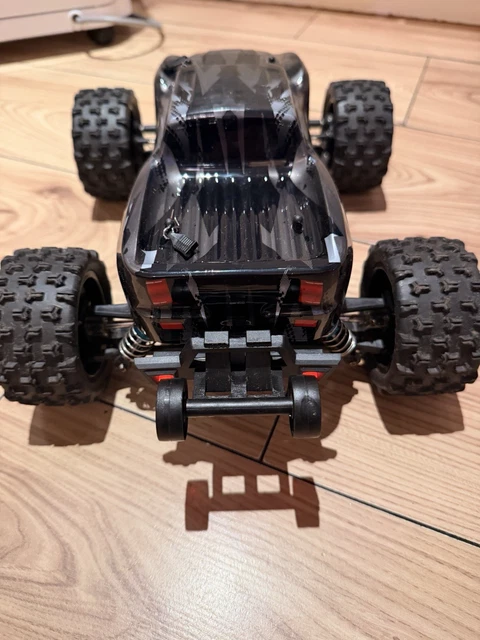 DEERC 1/16 FAST Brushless RC Car, 56 Mph, 4 X 4 Waterproof, All Terrain ...