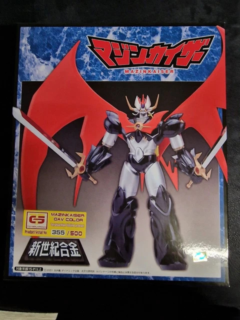 AOSHIMA MAZINKAISER OAV Color - SG-14 - Limited 355/500 NUOVO EUR 149 ...