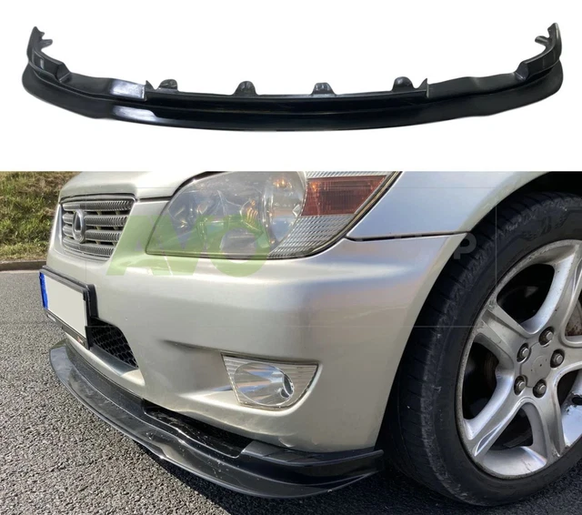 JDM FRONT BUMPER Spoiler Edge for Lexus IS200 IS300 Altezza 1999-2005 £ ...