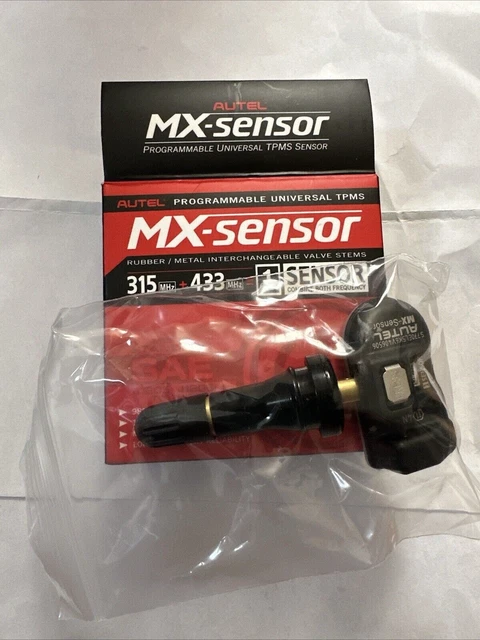 Autel Tpms Mx Sensor 315mhz 433mhz Universal Programmable Tire Pressure Sensor 3369