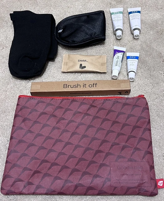 VIRGIN ATLANTIC UPPER Business Class Amenity Kit Bag - New and Sealed £ ...