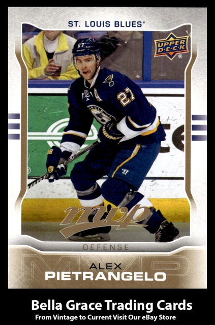 2014-15 UPPER DECK MVP Alex Pietrangelo #280 St. Louis Blues LNH Hockey ...