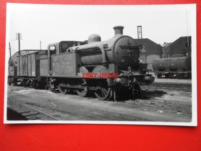 PHOTO LNER Ex Gnr Class N1 0-6-2T Loco No 9481 At Stratford Br 69481 £3 ...