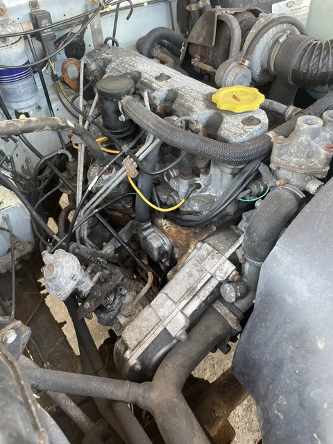LAND ROVER DEFENDER 200 Tdi Engine And Gearbox £1,800.00 - PicClick UK