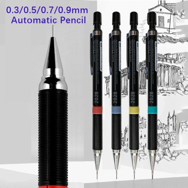 STATIONERY AUTOMATIC PENCIL Plastic Propelling Pencil Drawing Tool ...