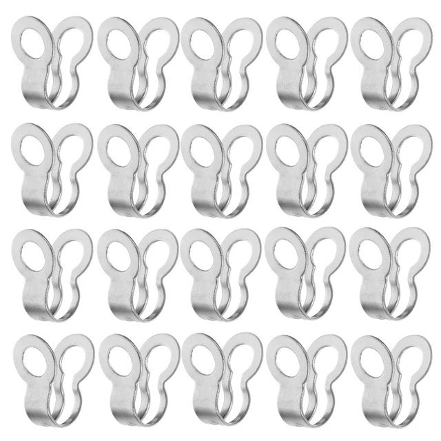 80 PCS PULL Cord Connector Ball Chain Fasteners Ceiling Fan Buckles £7. ...