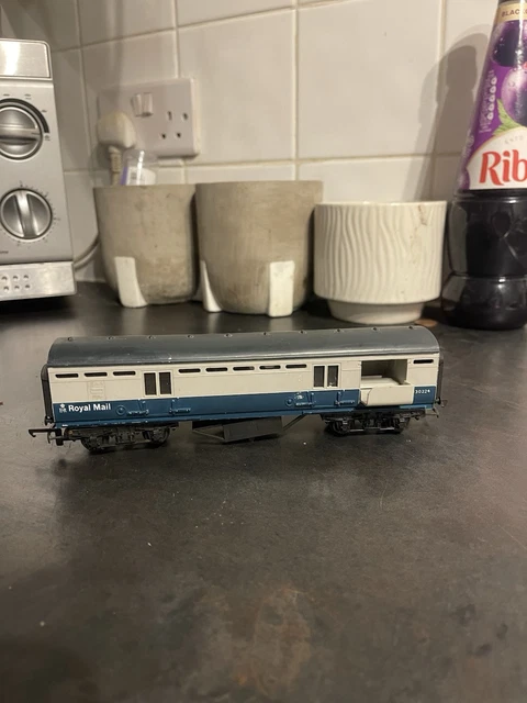 HORNBY R401 OPERATING Royal Mail Tpo Coach Br Blue & Grey M30224 - Oo ...